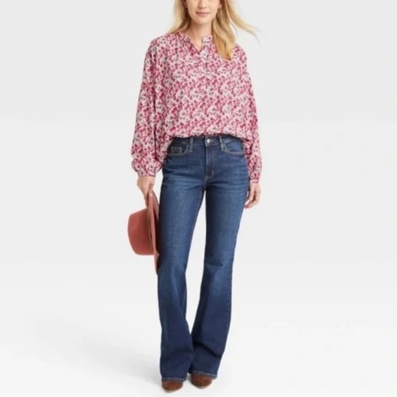 Universal Thread | Tops | Universal Thread Womens Balloon Long Sleeve ...